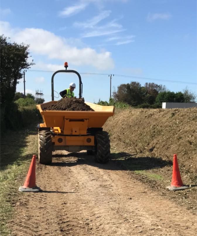 A68 - Driving Plant Loading/ Unloading